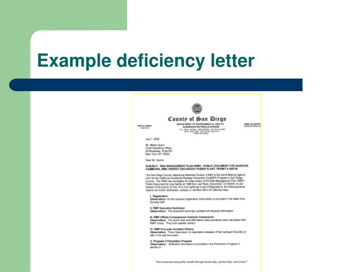 PPT - The Risk Management Plan (RMP) Acceptance Process PowerPoint ...