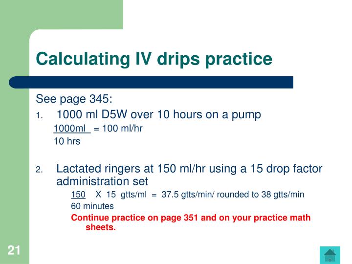 PPT - Dosage Calculation Review PowerPoint Presentation - ID:1472452