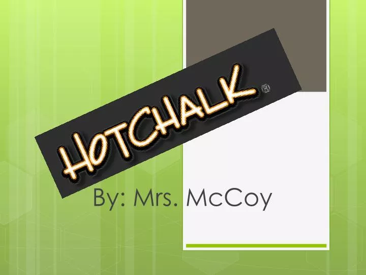 PPT - By: Mrs. McCoy PowerPoint Presentation, free download - ID:1472718
