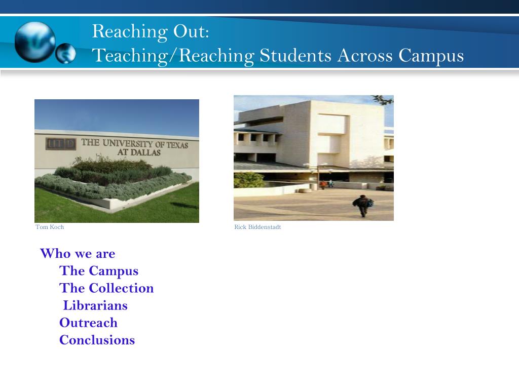 PPT - Loreen Phillips Eugene McDermott Library University of Texas at ...
