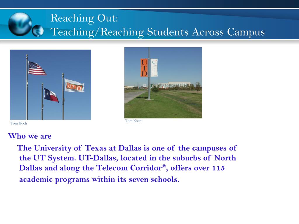 PPT - Loreen Phillips Eugene McDermott Library University of Texas at ...