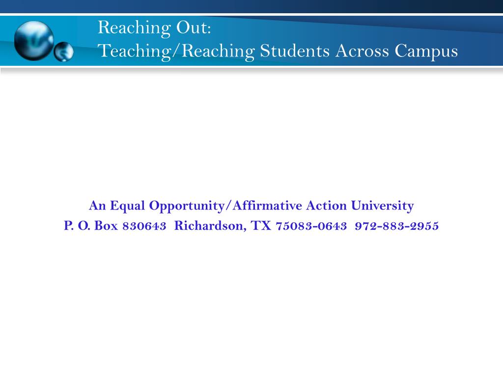 PPT - Loreen Phillips Eugene McDermott Library University of Texas at ...