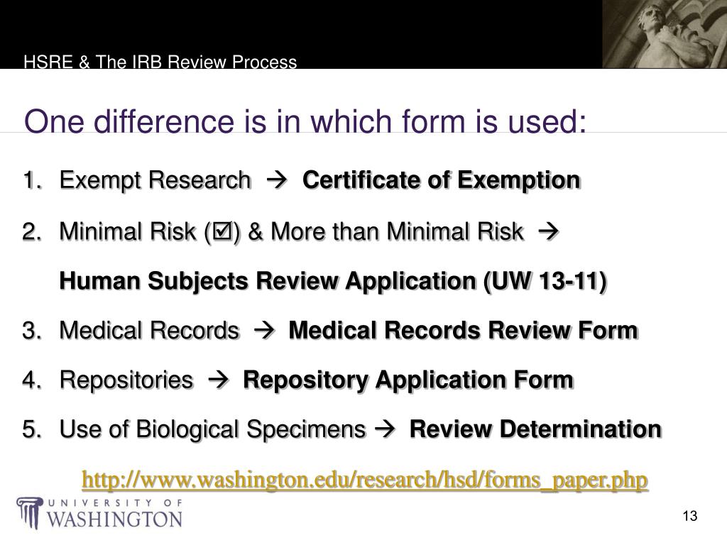 PPT - Human Subjects Research Ethics & The IRB Review Process PowerPoint Presentation - ID:1473840