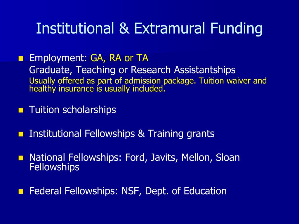 PPT - GRADUATE EDUCATION: Benefits & Opportunities PowerPoint ...