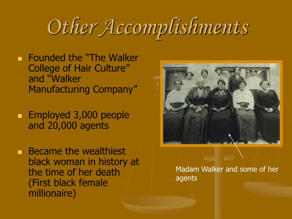 PPT - S arah B reedlove a.k.a. Madam C.J. Walker PowerPoint ...