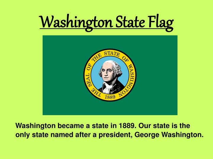 PPT - Washington State Facts and Symbols PowerPoint Presentation - ID ...