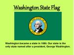 PPT - Washington State Facts and Symbols PowerPoint Presentation - ID ...