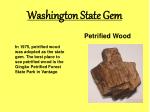 PPT - Washington State Facts and Symbols PowerPoint Presentation - ID ...