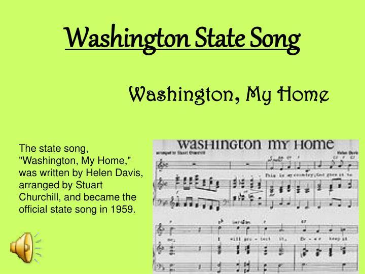 PPT - Washington State Facts and Symbols PowerPoint Presentation - ID ...