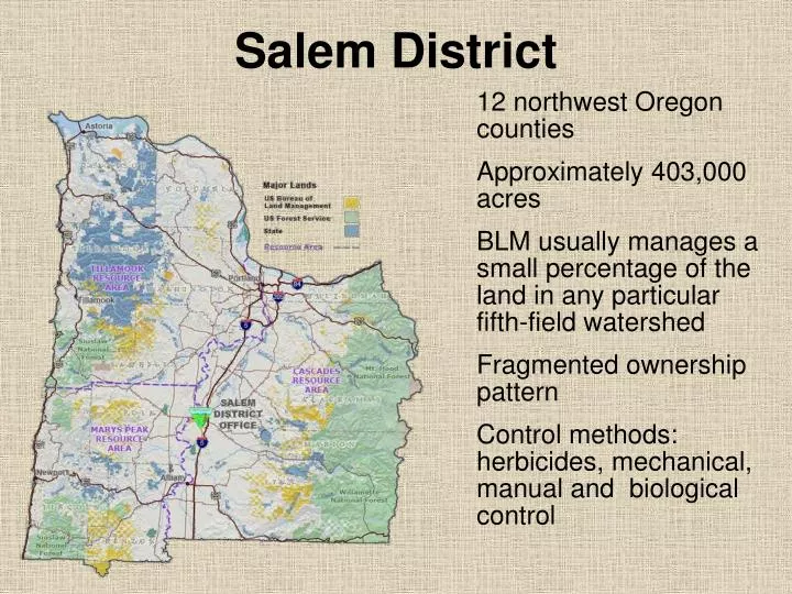 PPT - Salem District PowerPoint Presentation, free download - ID:1474547