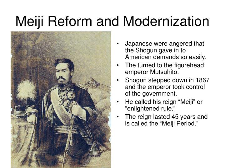 PPT - 28.2 Modernization in Japan PowerPoint Presentation - ID:1475052