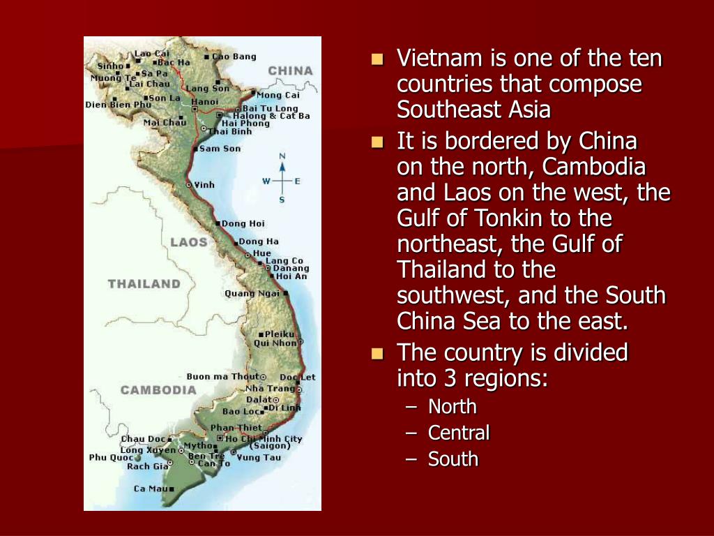 PPT The Geography Of Vietnam PowerPoint Presentation Free Download