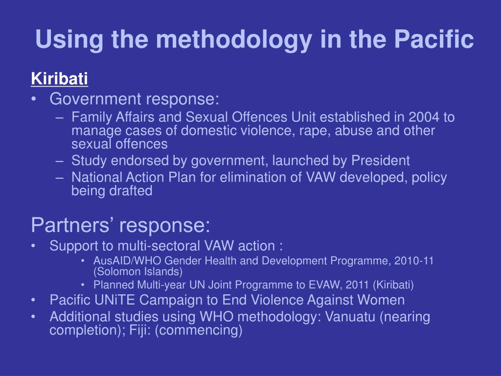 PPT - Advancements in gender statistics and health: experiences from ...