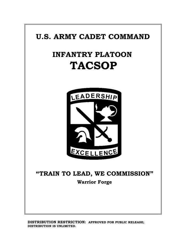PPT - INFANTRY PLATOON TACSOP PowerPoint Presentation, free download ...