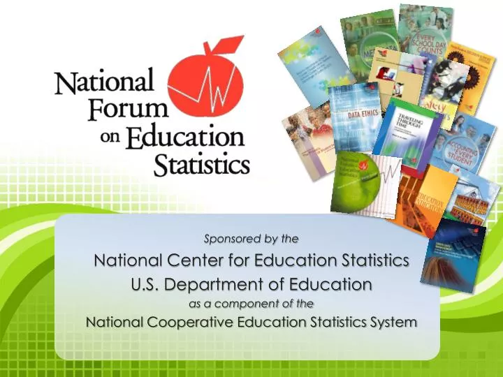 PPT - Sponsored by the National Center for Education Statistics U.S ...