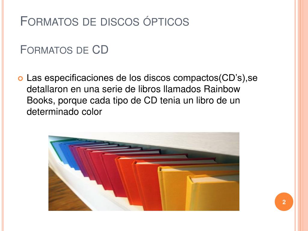 PPT - Trabajo 19:Formatos de almacenamiento ópticos PowerPoint ...