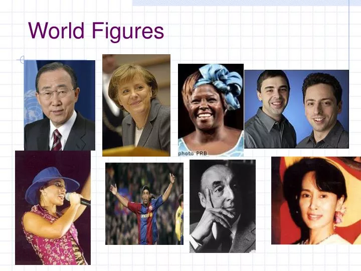PPT - World Figures PowerPoint Presentation, free download - ID:1476219