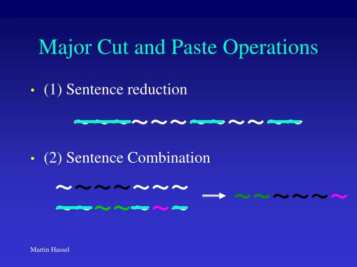 PPT - Automatic Text Summarization PowerPoint Presentation - ID:1476317