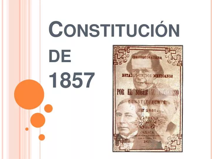 PPT - Constitución de 1857 PowerPoint Presentation, free download - ID ...