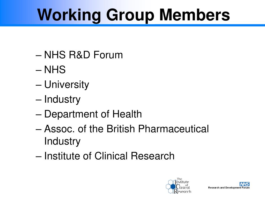 PPT - Pharmaceutical Research in the NHS: at what cost? PowerPoint ...