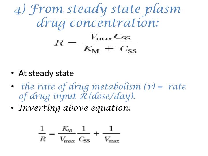 PPT - Nonlinear Pharmacokinetics PowerPoint Presentation - ID:1477388