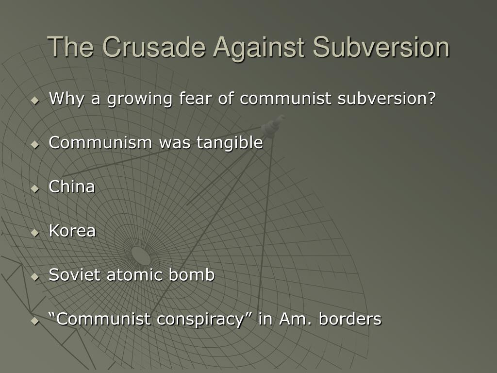PPT - America's Cold War Origins: 1945-1952 PowerPoint Presentation ...