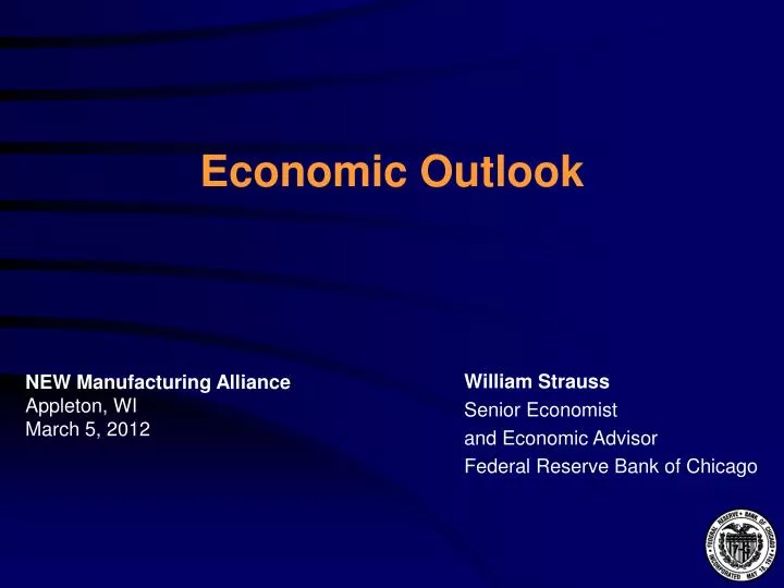PPT - Economic Outlook PowerPoint Presentation, free download - ID:1477711