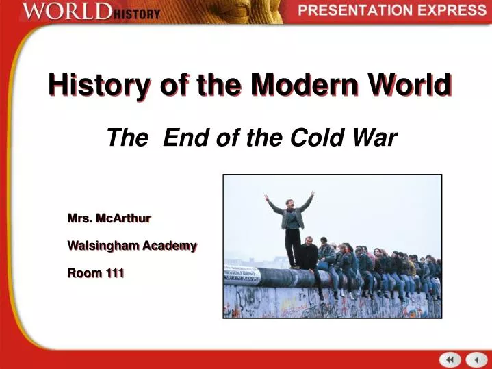 PPT - History of the Modern World PowerPoint Presentation, free ...