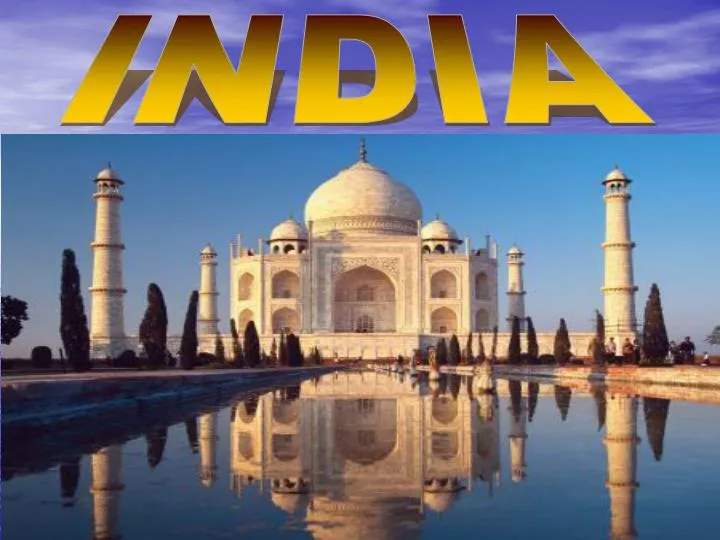 PPT - INDIA PowerPoint Presentation, free download - ID:1478470