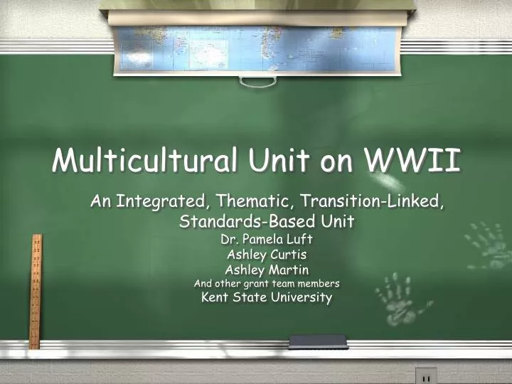 PPT - Multicultural Unit on WWII PowerPoint Presentation, free download ...