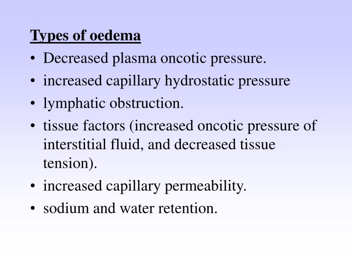 PPT - OEDEMA PowerPoint Presentation - ID:1478540