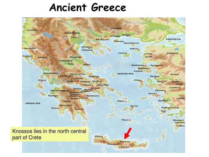 PPT - The Palace of Knossos PowerPoint Presentation - ID:1478620