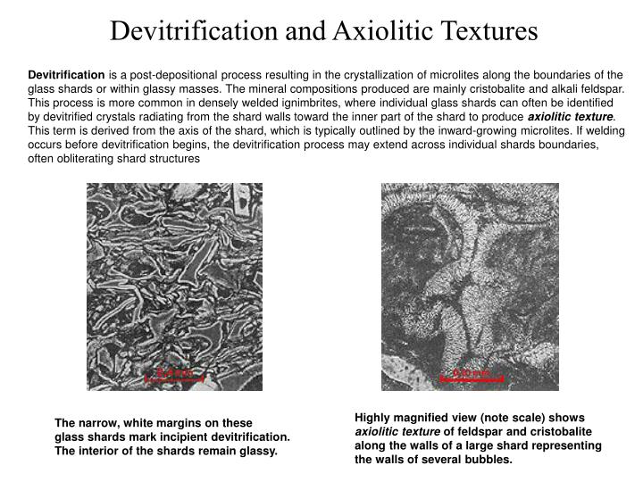 PPT - Ignimbrite Deposits - Textures and Microscopic Features ...