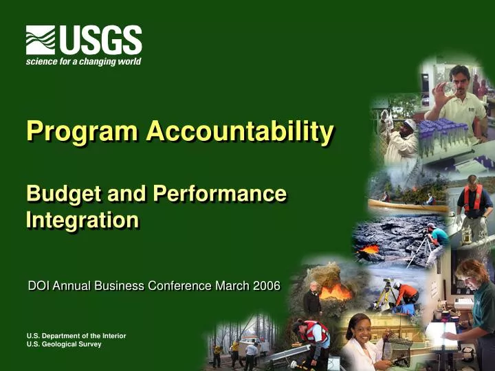 PPT - Program Accountability Budget and Performance Integration ...