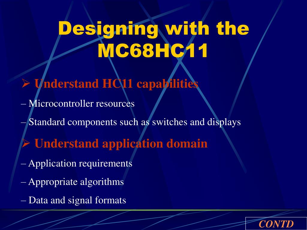 PPT - MC68HC11 System Overview PowerPoint Presentation, free download ...
