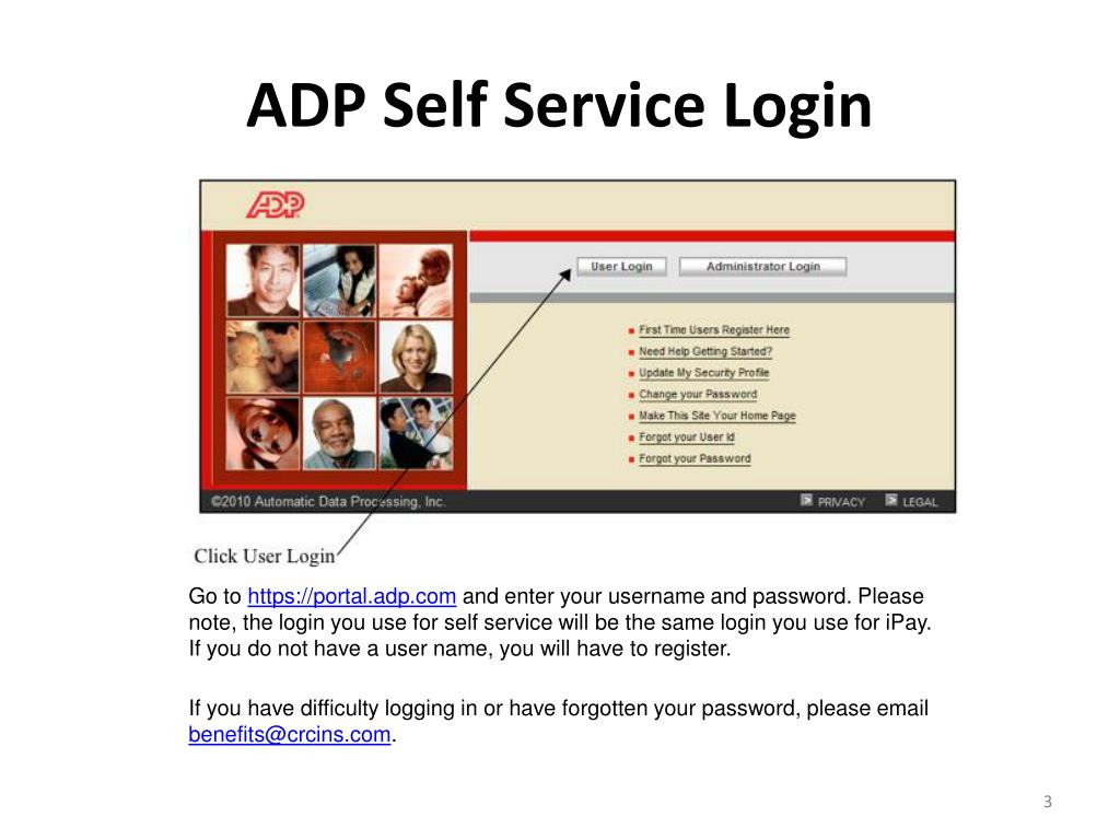 Screenshots Adp Ipay