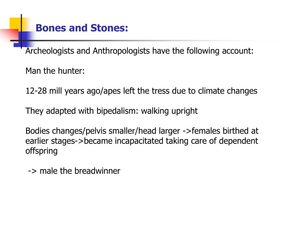 PPT - Chapter 3: Ancestors and Neighbors Social Construction of Gender ...