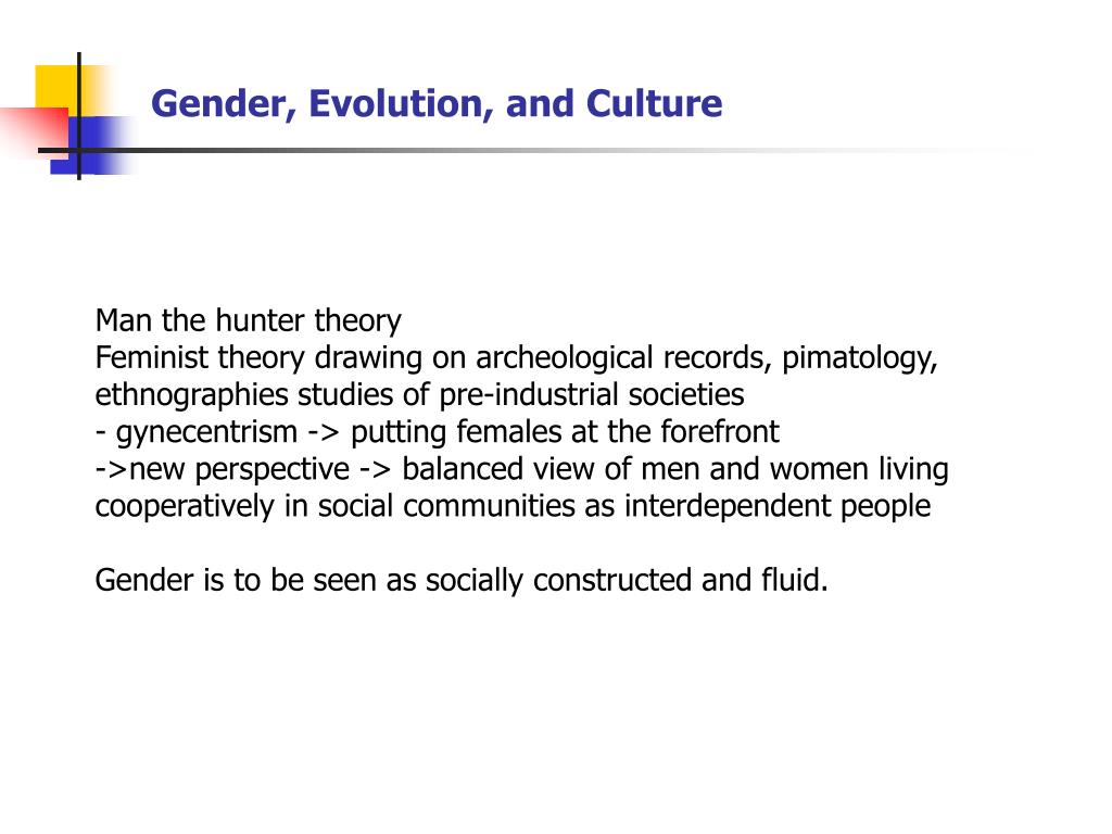 PPT - Chapter 3: Ancestors and Neighbors Social Construction of Gender ...