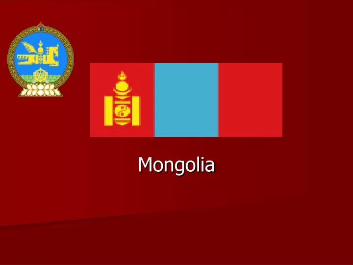PPT - Mongolia PowerPoint Presentation, free download - ID:1480318
