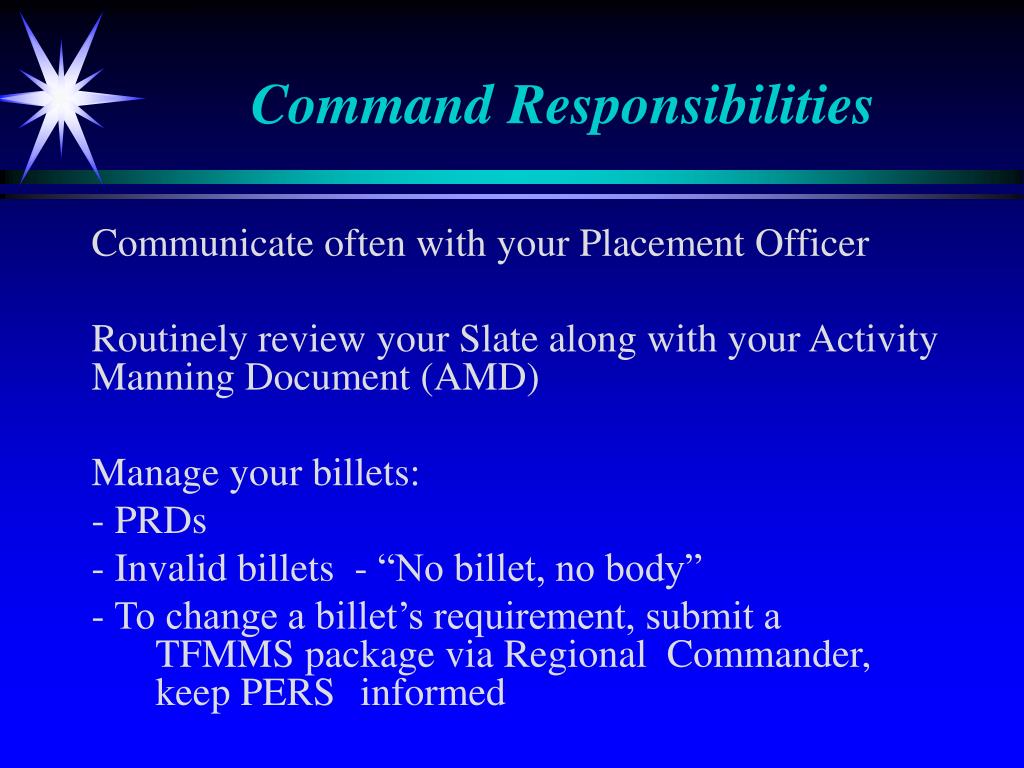 PPT - Medical Department Officer Assignments PERS-4415 CDR Pauline ...