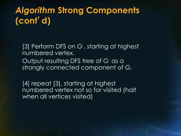 PPT - Graph Algorithms Using Depth First Search PowerPoint Presentation - ID:148096