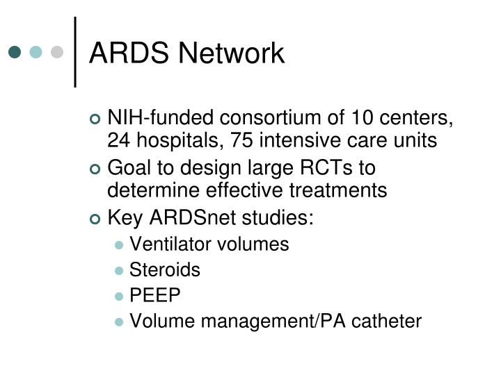 PPT - Acute Respiratory Distress Syndrome PowerPoint Presentation - ID ...