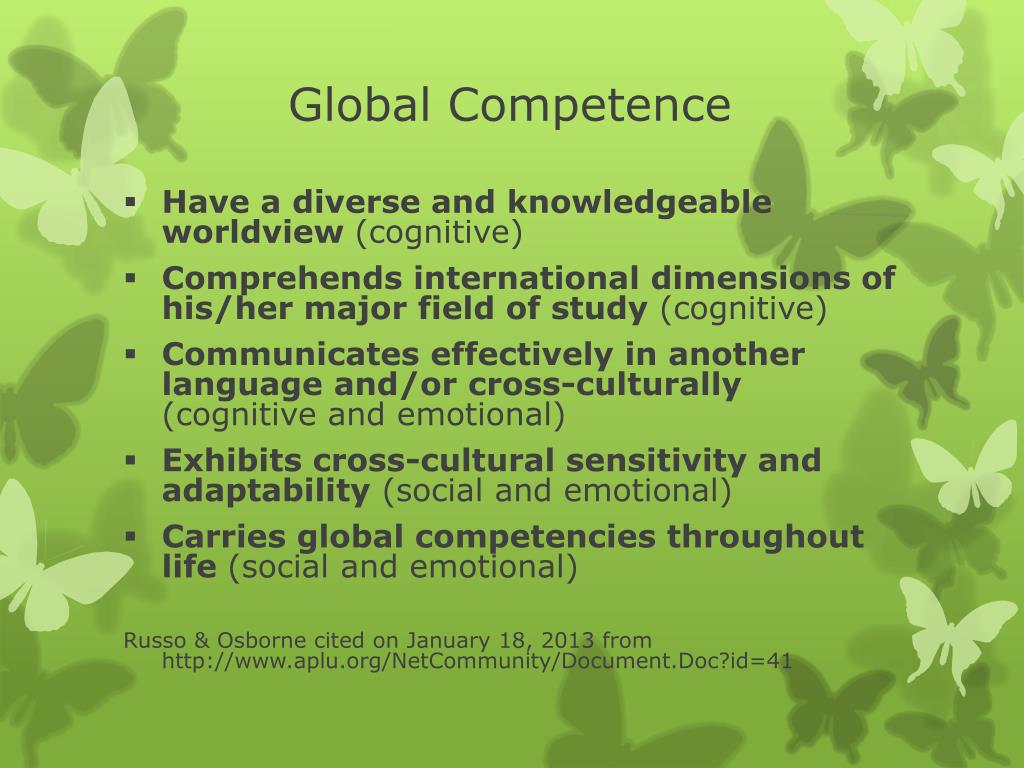 PPT - East Meeting West: Raising Globally Competent Children Are Tiger ...