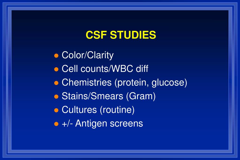 PPT - ACUTE CNS INFECTIONS James E. Peacock, Jr. MD PowerPoint ...