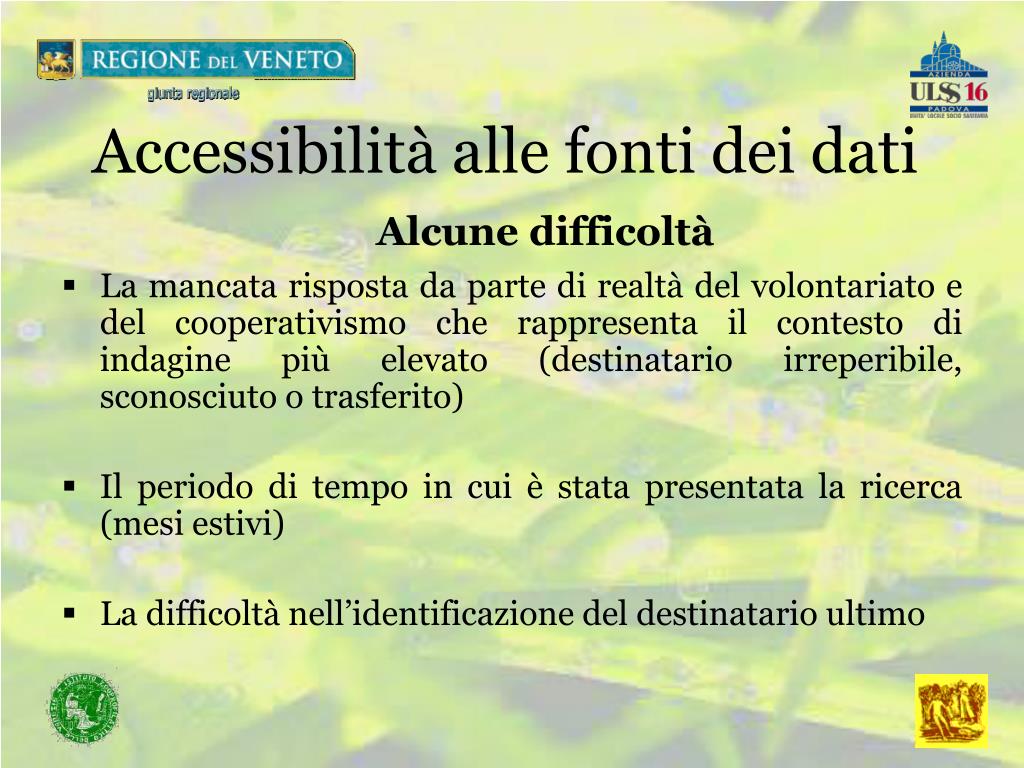 PPT - Individuazione di una prima mappa orientativa delle risorse ... PPT - Individuazione di una prima mappa orientativa delle risorse ...