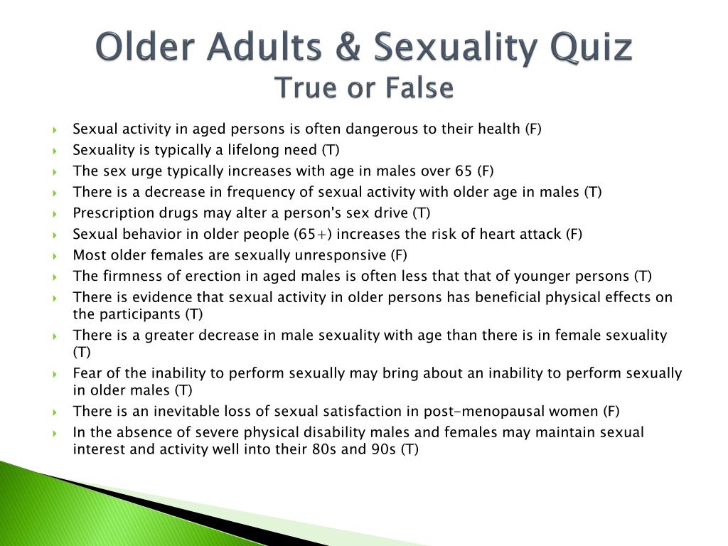 Ppt The Joys Of Sex In Later Life Powerpoint Presentation Free