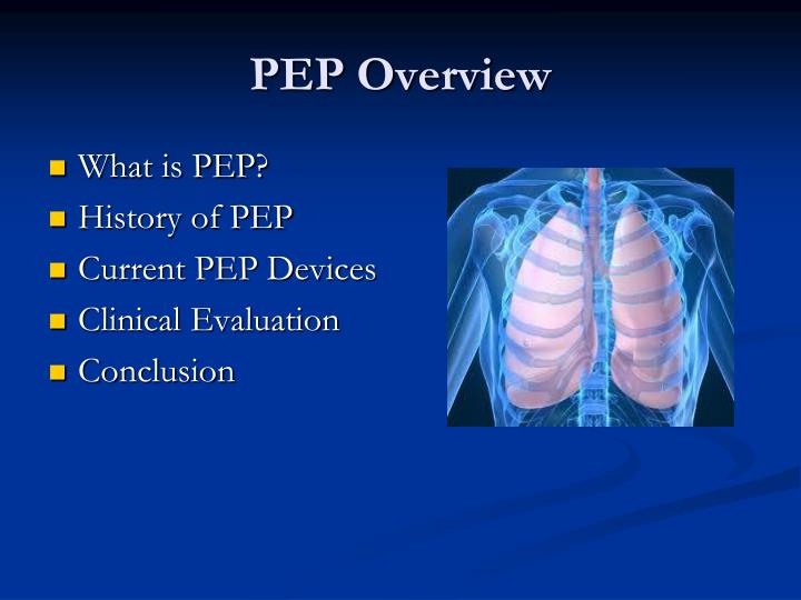 PPT - Positive Expiratory Pressure Therapy PowerPoint Presentation - ID ...