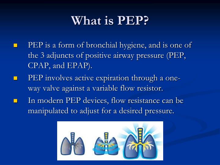 PPT - Positive Expiratory Pressure Therapy PowerPoint Presentation - ID ...