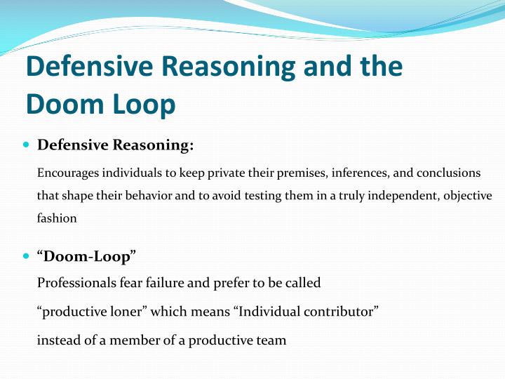 PPT - Teaching Smart People How to Learn By: Chris Argyris PowerPoint ...