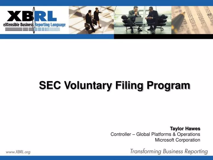 PPT - Taylor Hawes Controller – Global Platforms & Operations Microsoft ...